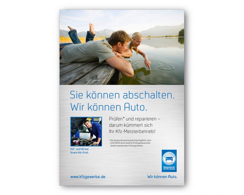 Anzeige „Sie können abschalten.“ zum Downloaden | 71091109