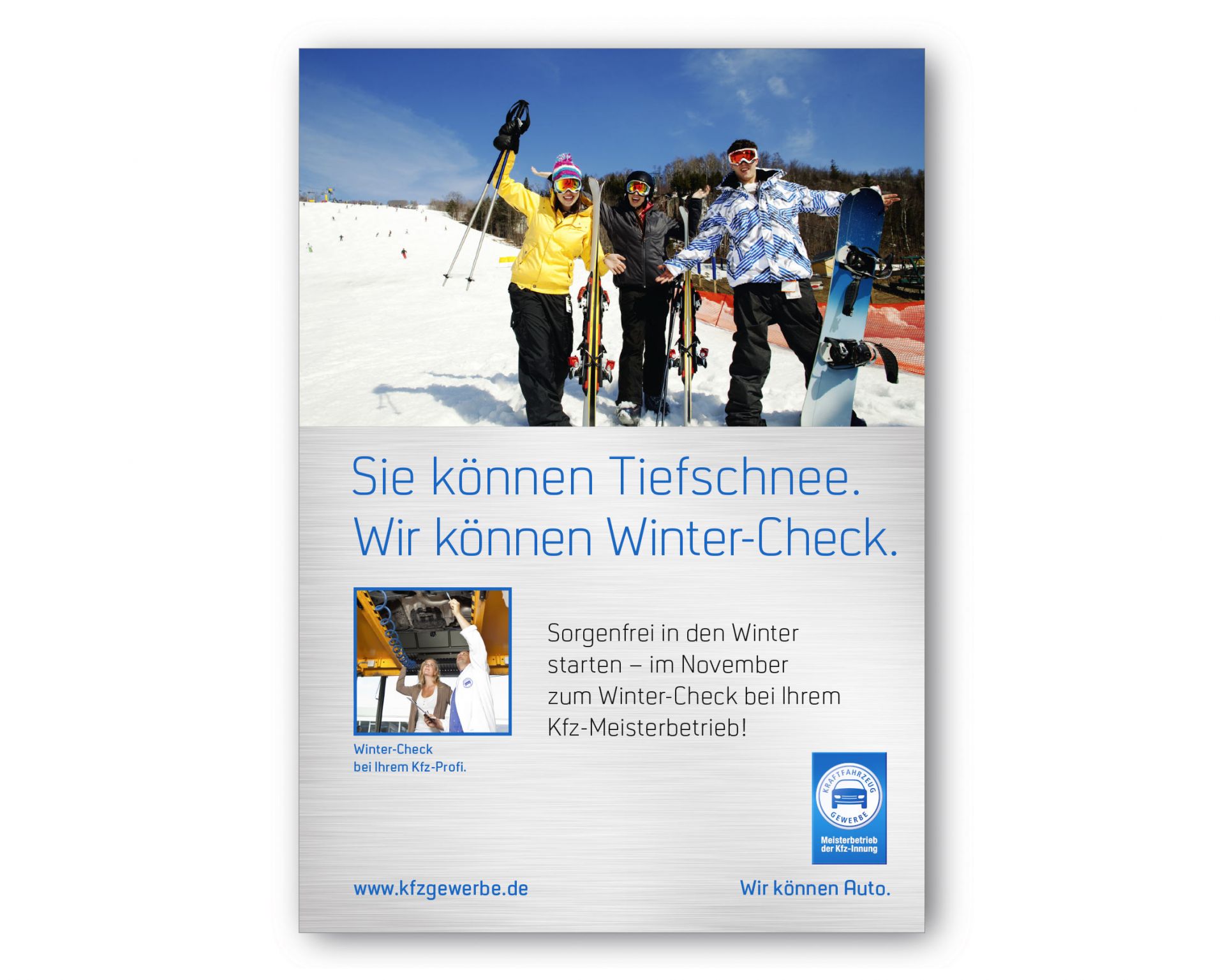 Anzeige „Sie können Tiefschnee.“ zum Downloaden | 71091107