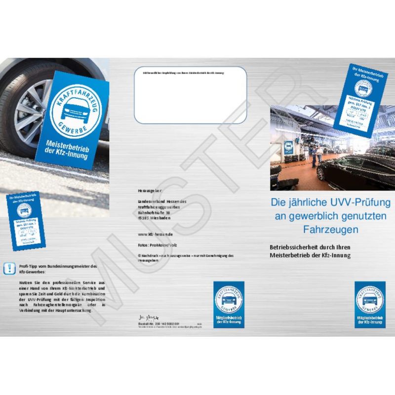 „DGUV V70 Set" für Mitglieder | 71090620